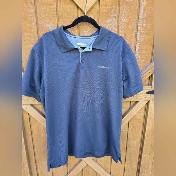 Columbia | Shirts | Columbia Omni Shade Polo Shirt Mens Large Grey ...